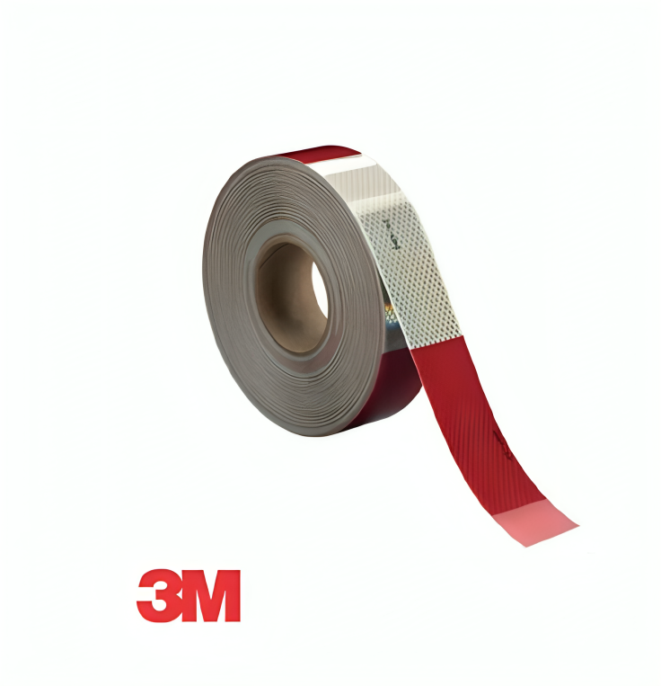 CINTA REFLECTIVA ROJO Y BLANCO 3M - ESCALUMIEPPS